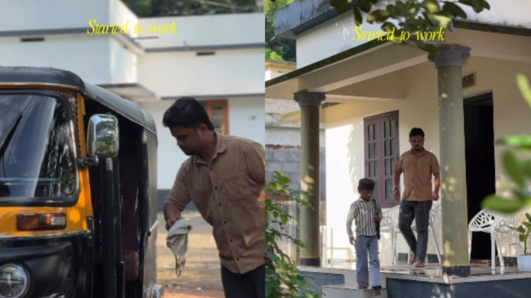 Kerala auto driver's day-in-the-life vlog has viewers romanticising ...