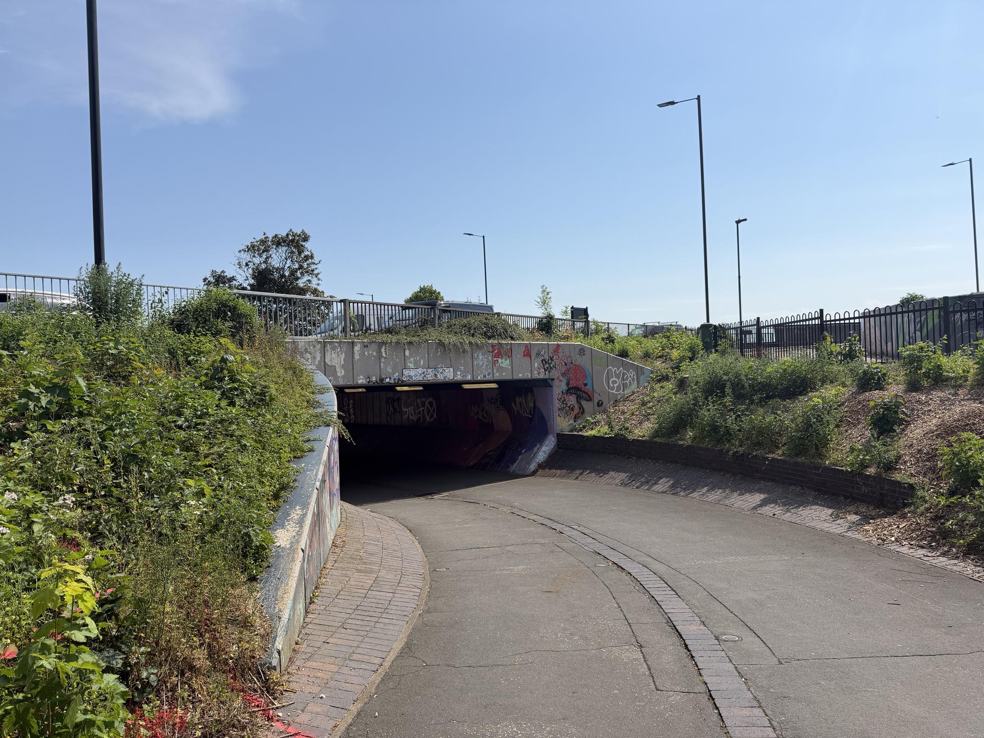 Inside the Queensgate underpass that will soon be sealed shut by 1,000 ...