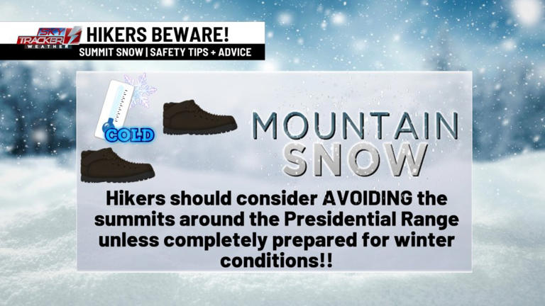 Say it ain’t snow: Summit flakes likely late Friday