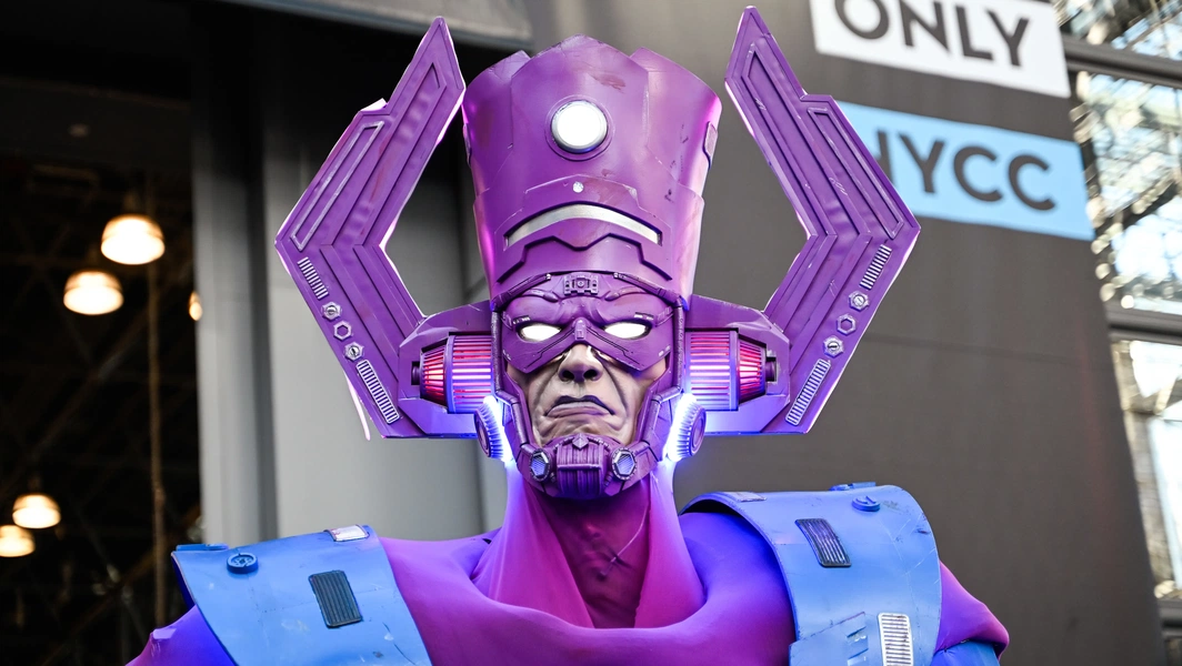 Galactus’ journey from man to cosmic force
