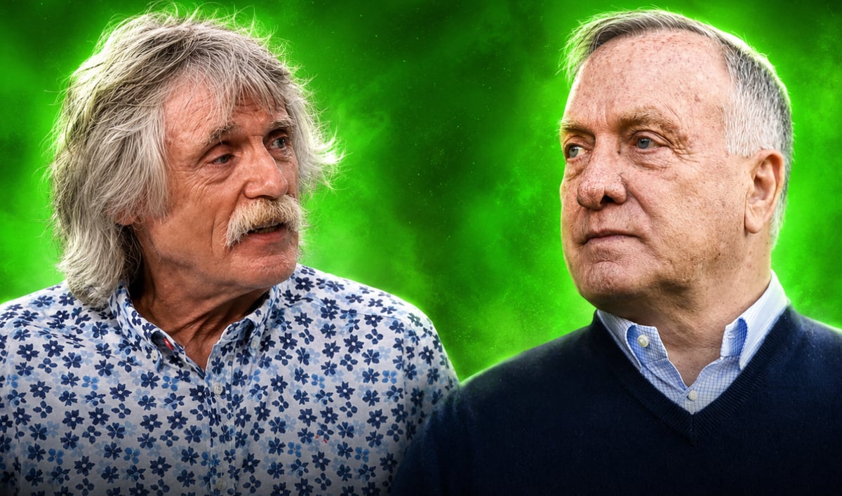 Advocaat hoeft excuses Johan Derksen niet meer: 'Beetje laat'