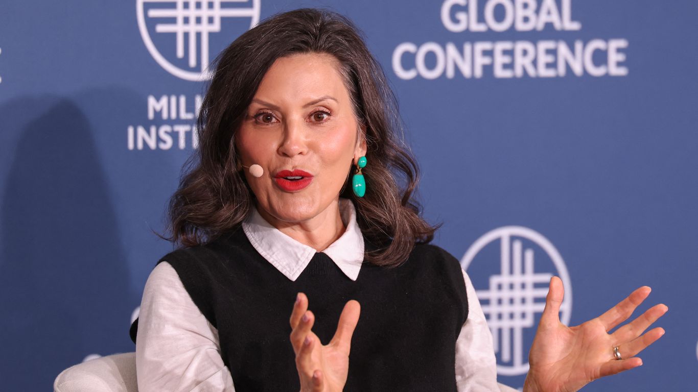 Whitmer says she won't run for president in 2028