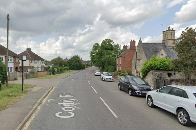 Man, 36, arrested in connection with burglaries in village near Corby