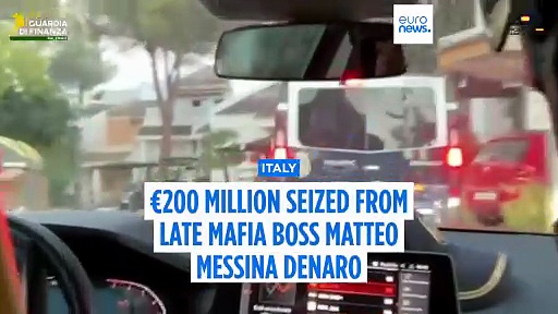 Late mafia boss Matteo Messina Denaro's fortune dismantled: €200 ...