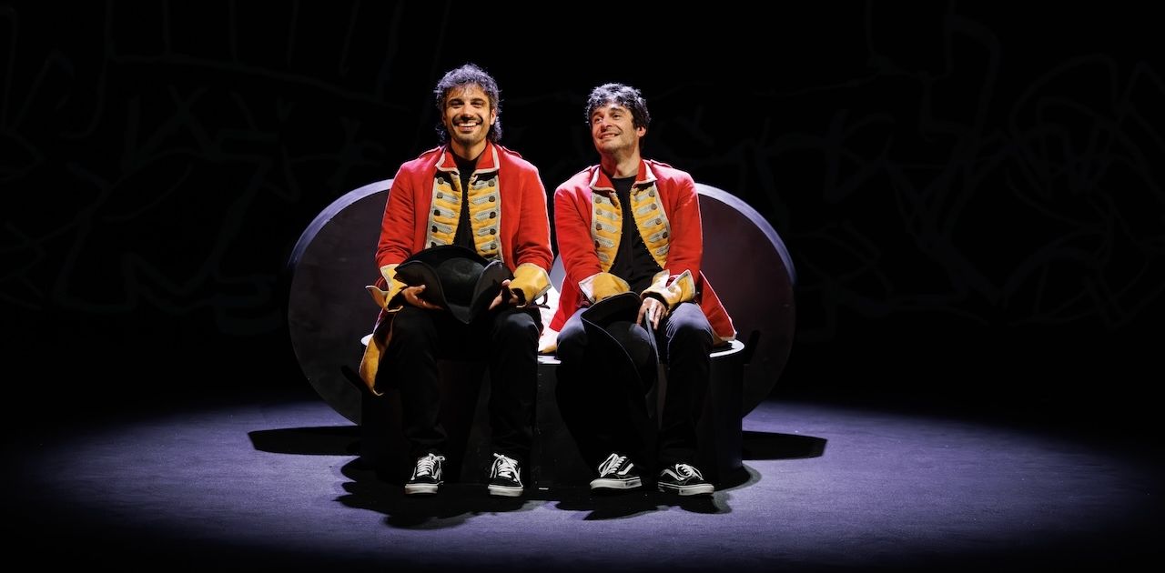 Lino Guanciale e Gianmarco Saurino in “Flusso”: monologo per due attori ...