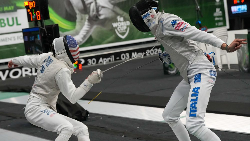 Showbiz foils: Why USA Fencing is courting Hollywood