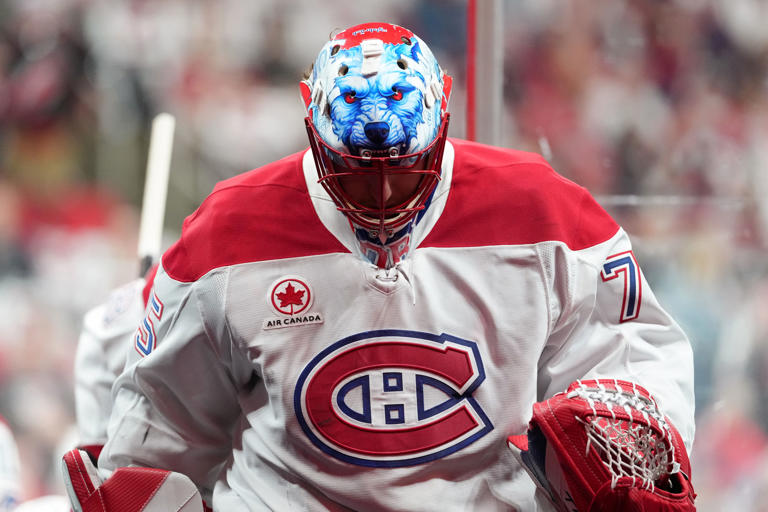Canadiens goalie Jakub Dobes stunned by Montreal crowd’s loyalty in Game 4