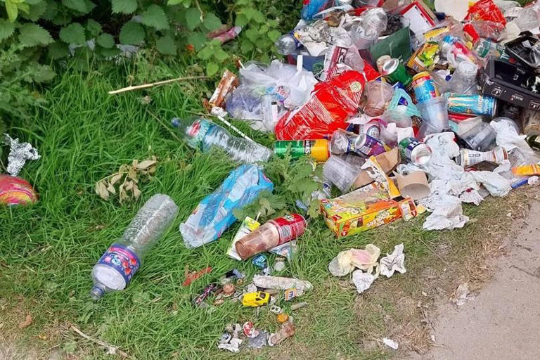 Broken glass, barbeques and piles of litter left on Cork beach after ...