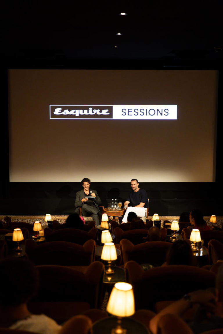 I'm grateful he didn't wring my neck!: Joseph Fiennes on meeting Gareth ...