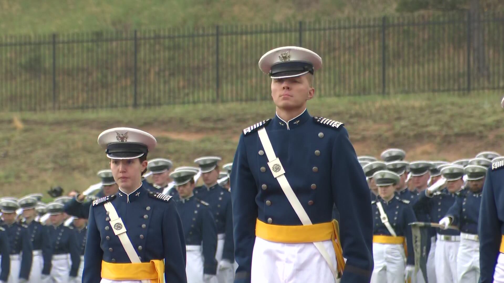 Live: 2026 US Air Force Academy graduation