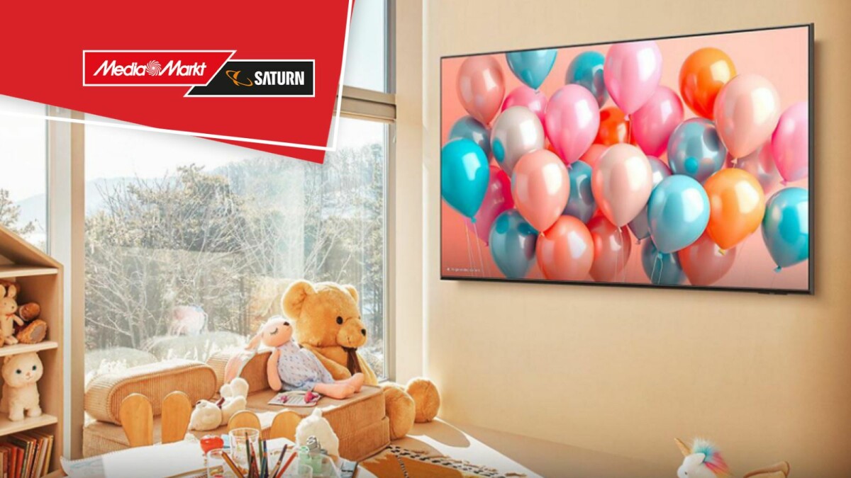 Starker Deal bei MediaMarkt: Dieser beliebte Samsung QLED-TV kostet ...