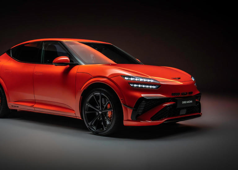 Genesis GV60 Magma to start from £75,915