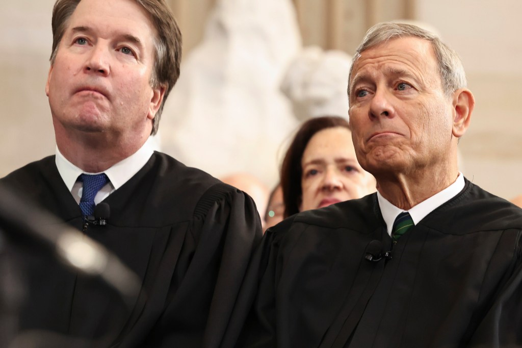 Roberts and Kavanaugh just broke ranks in a 5-4 Supreme Court vote