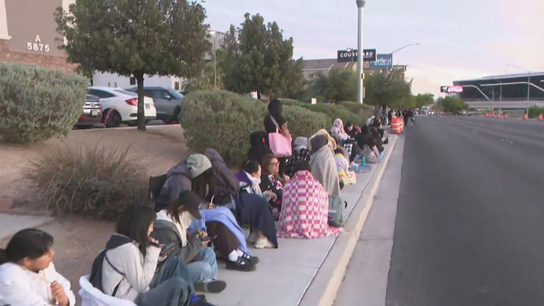 BTS ARMY lines up in Las Vegas for merch and community