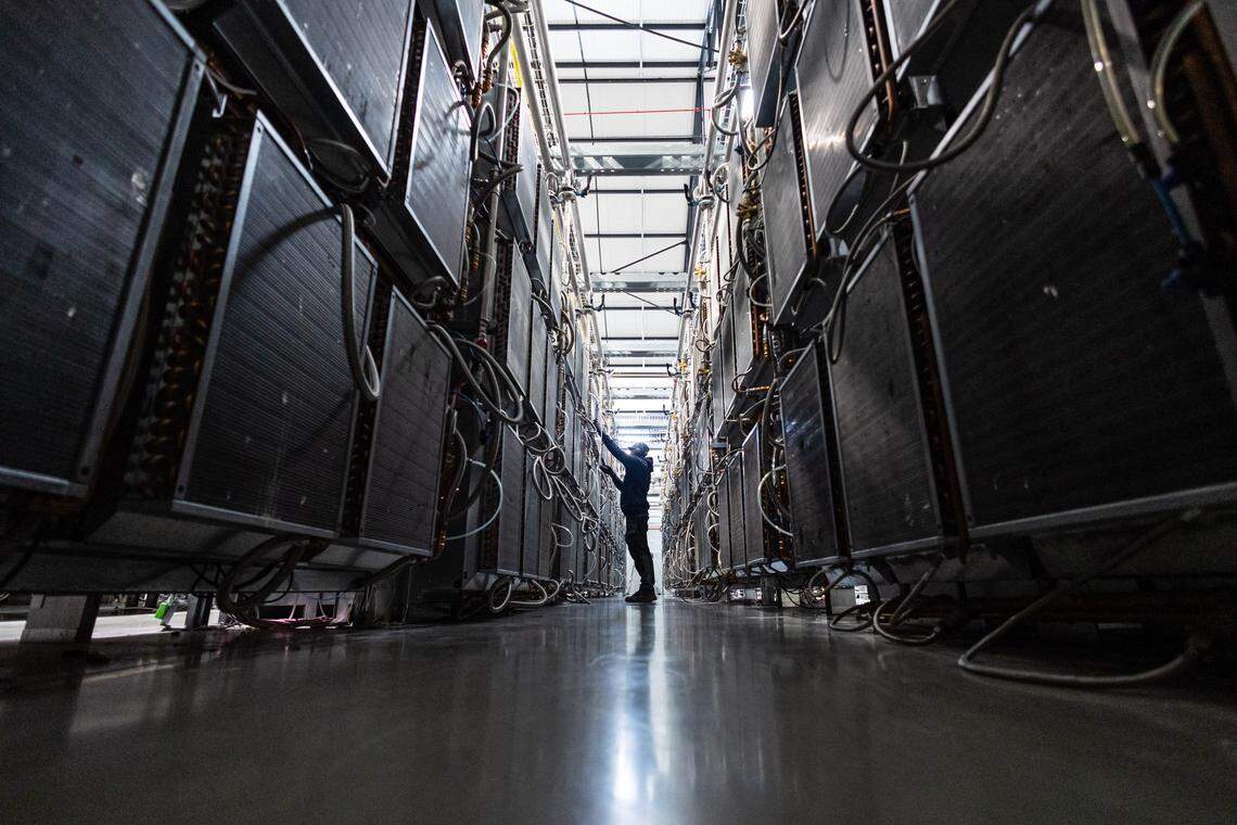 Bitcoin miner buys former coal site to develop record northeastern KY ...