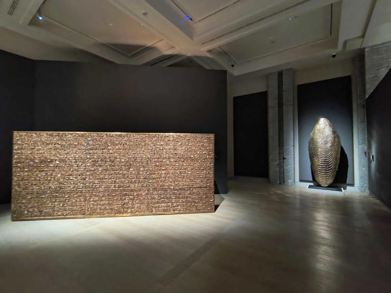 Arnaldo Pomodoro in 45 opere, alle Gallerie d'Italia una vita nell'arte