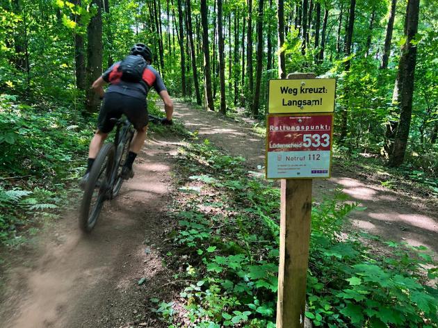 Keine Mittel im Haushaltsentwurf vorgesehen: SPD kämpft für neue MTB-Trails