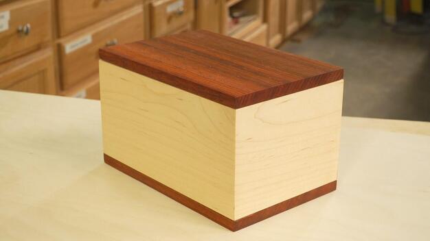 DIY jewelry box