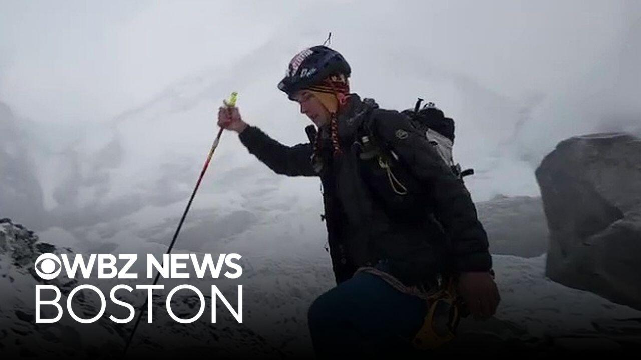 Climber from Massachusetts breaks Mount Everest speed record, team says