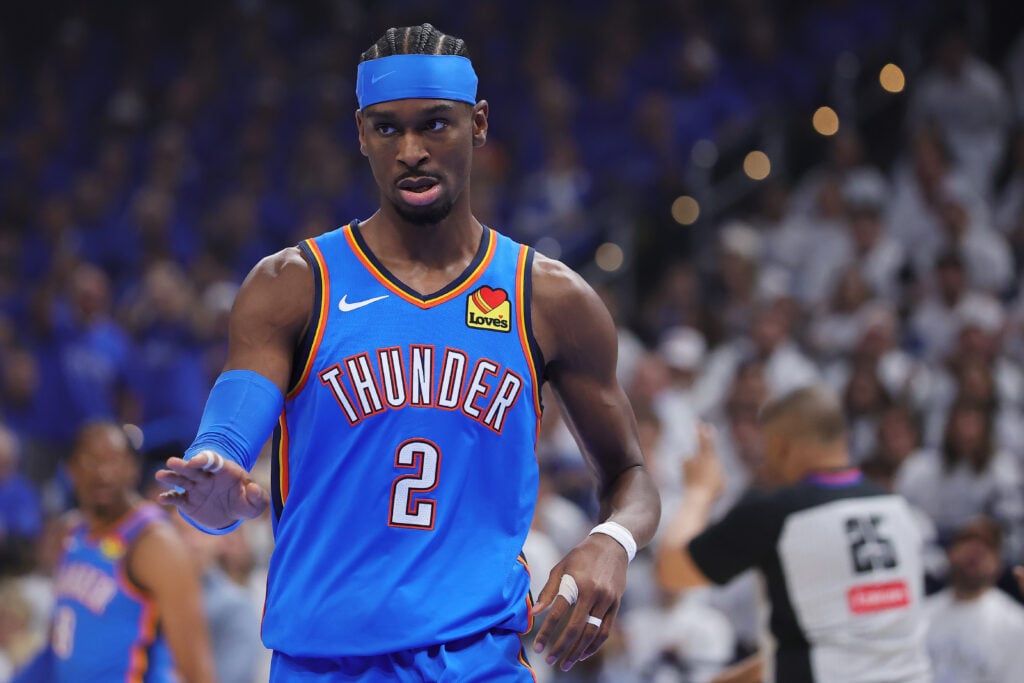 The moment Shai Gilgeous-Alexander became the face of the NBA’s whistle ...