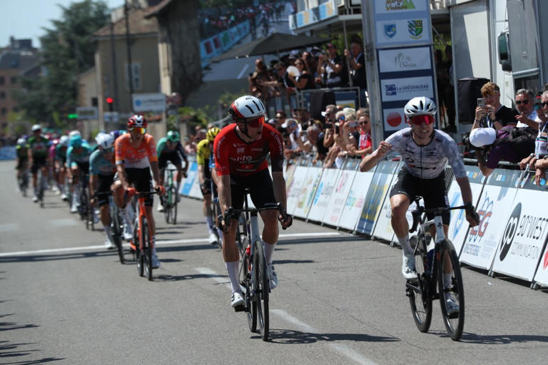 Alpes Isère Tour - Et. 2 : Tom Lambert Wetzel 1er