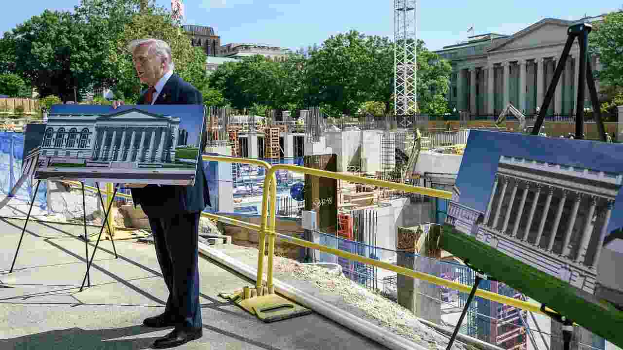 Trump prepares historic UFC event at the White House for his 80th birthday