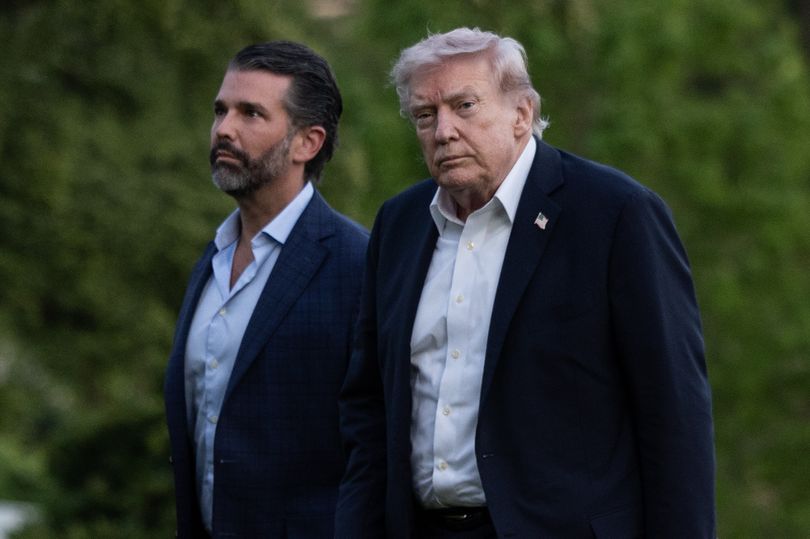 Donald Trump Jr. taunted over dad skipping wedding as Knicks debate ...