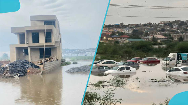 Weija dam spill gates opened: Hundreds of homes submerged in Ghana’s ...