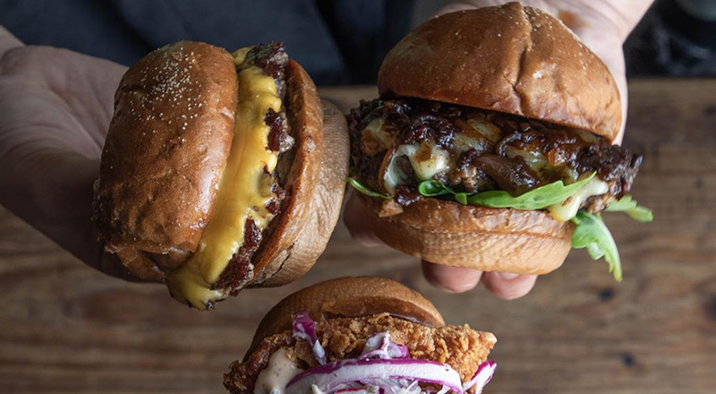 10 places to find the best burgers in Jeddah