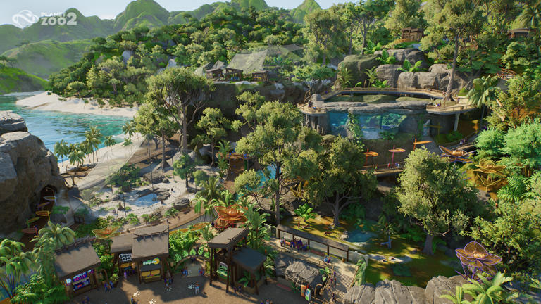 Planet Zoo 2 announced with new aquatic life and aviaries