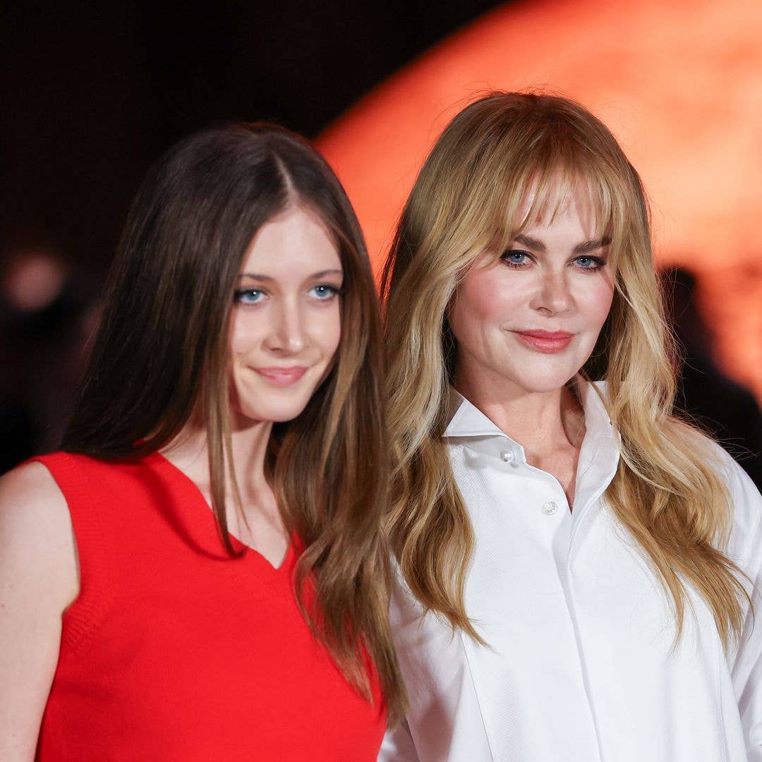 Nicole Kidman's daughter Sunday Rose, 17, stuns in mini dress with ...