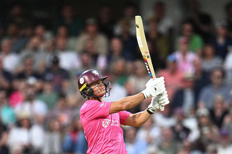 Somerset dealt double injury blow with Will Smeed and Tom Lammonby out