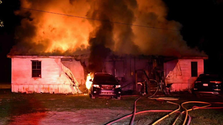 1 dead and another critically burned after re-entering house fire to ...