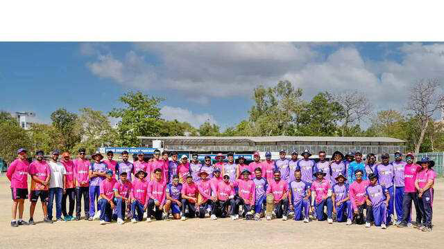 Indore Pink Panthers unveil squad for MPL T20 Scindia Cup 2026
