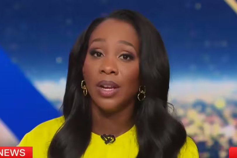CNN anchor bursts out laughing at Donald Trump's threats against over a ...