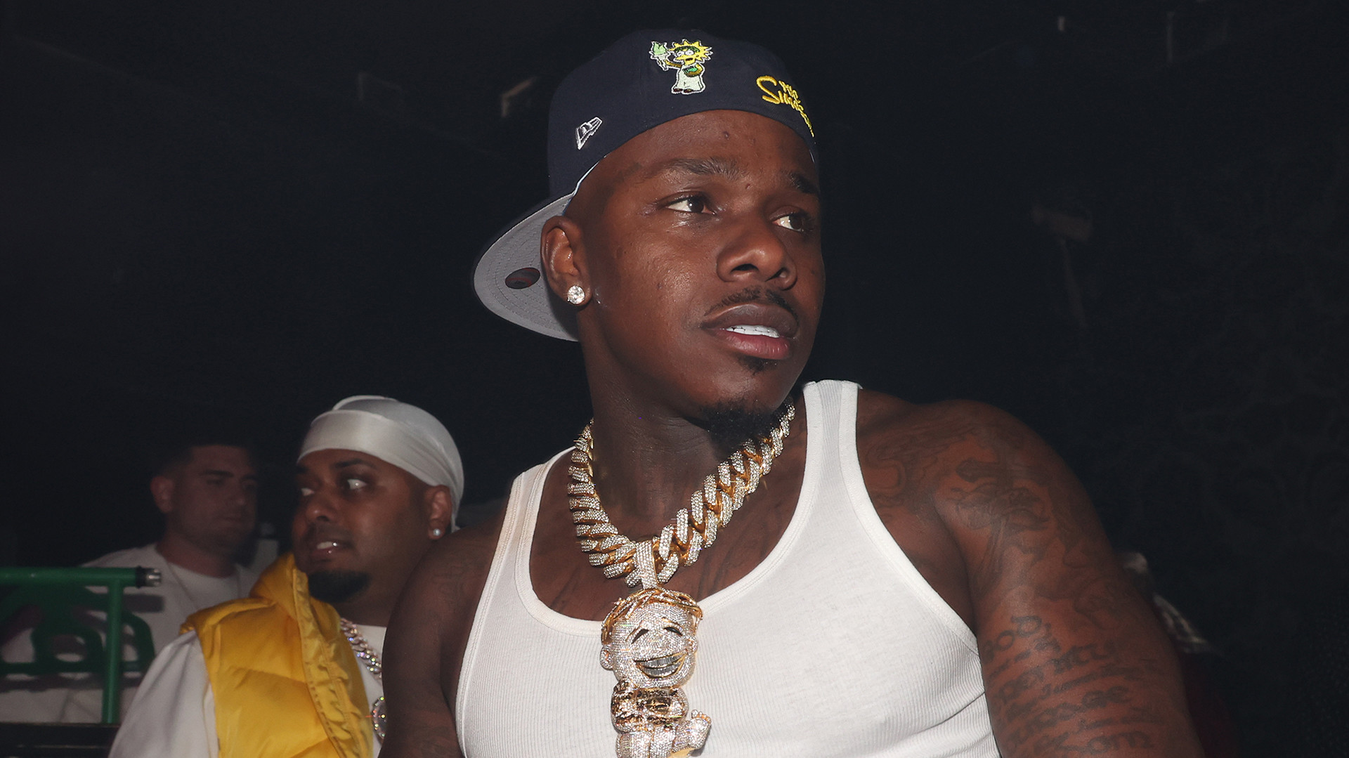 Clavicular tries to kick DaBaby out of his club for allegedly bringing ...