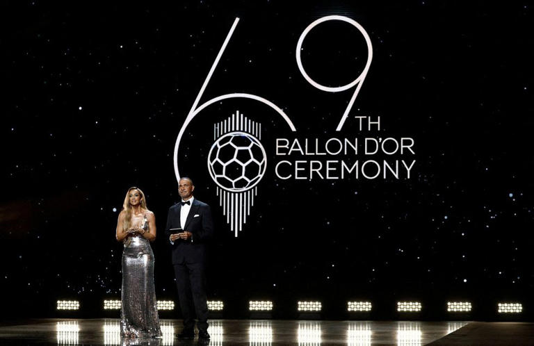 Britain to host Ballon d'Or ceremony for first time as award celebrates ...