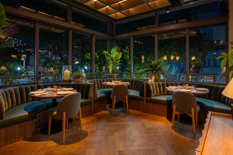 This busy corner of Coconut Grove just got a new restaurant