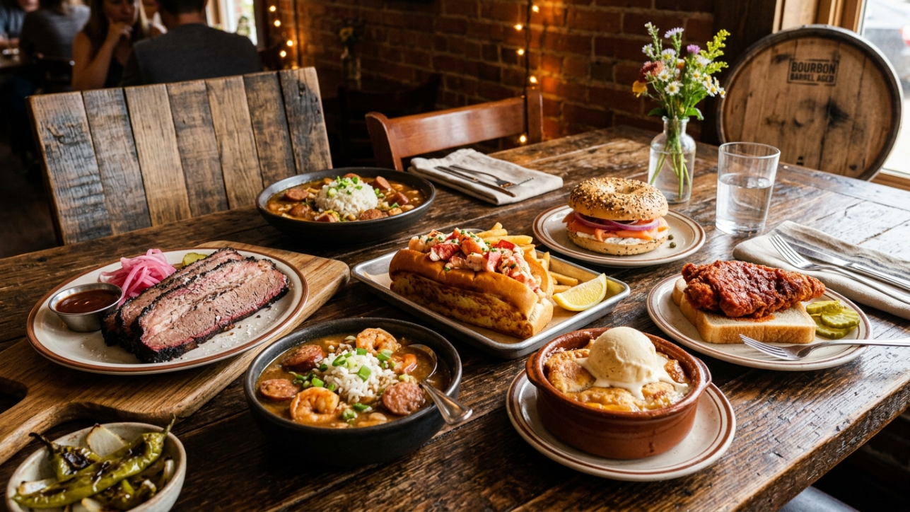The signature food every famous US state is known for