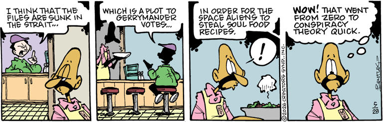 The latest comic strips from the Creators Syndicate (5/28)