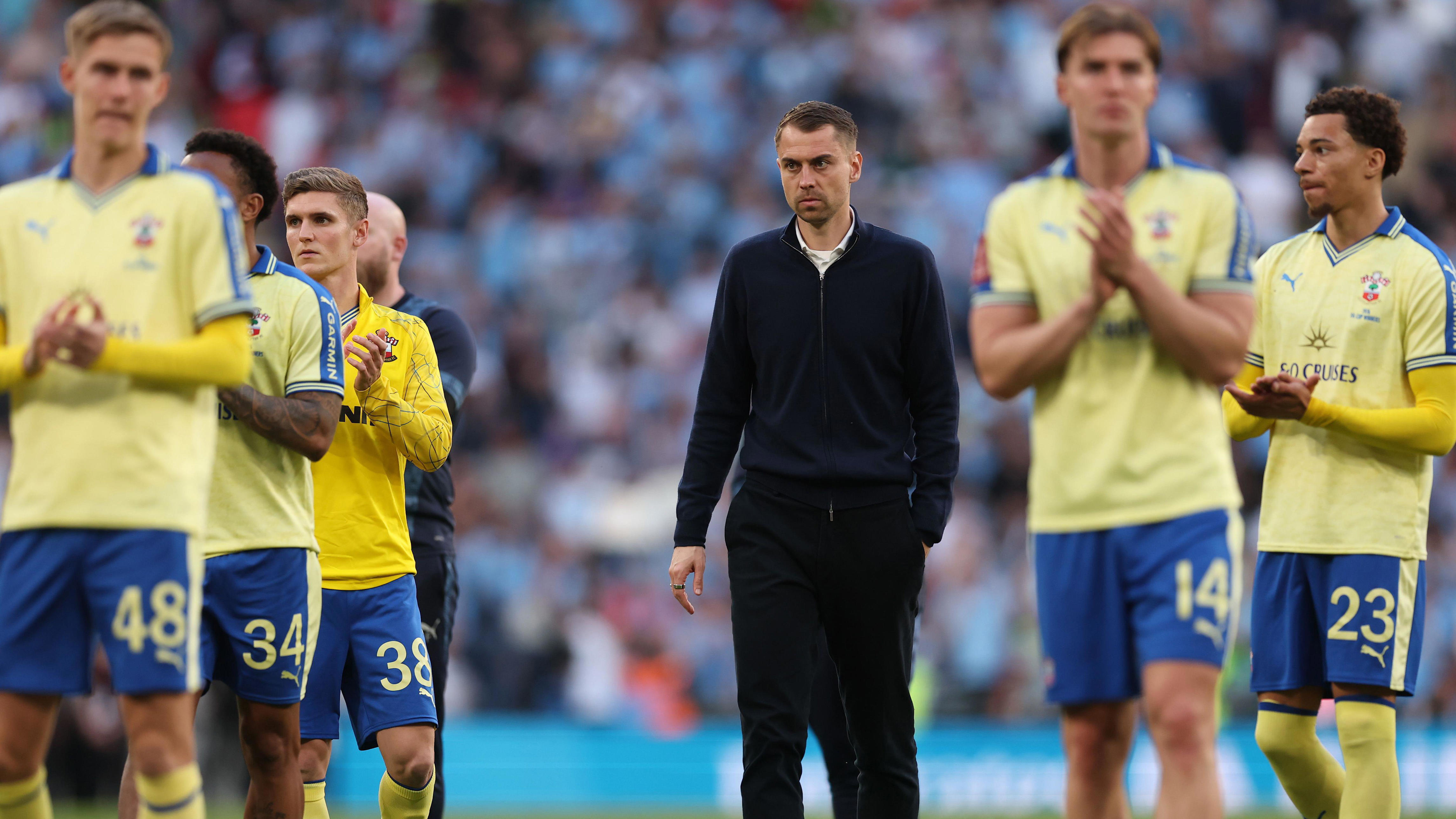 Southampton must be careful over finances - Maguire
