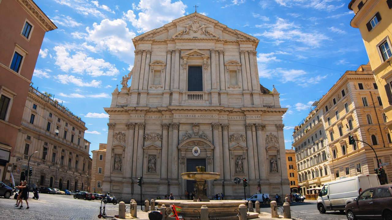 A scenic walk through Rome’s timeless city center (4K)