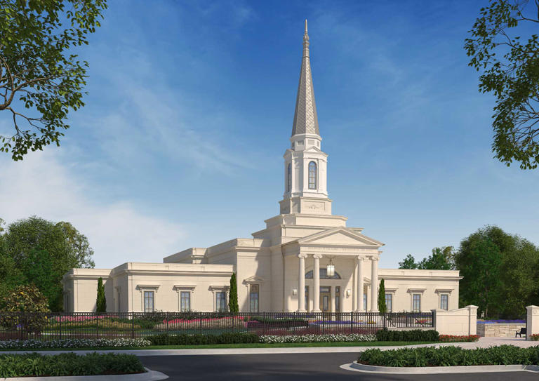 Site announced for Mormon temple in Greenville, South Carolina