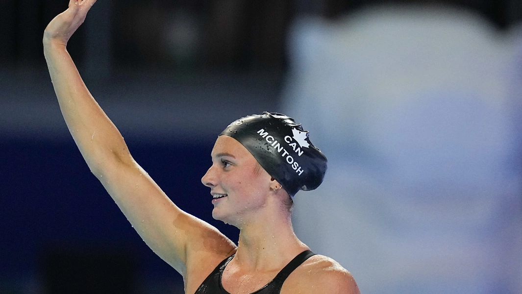 Summer McIntosh joins Octagon ahead of LA 2028 push