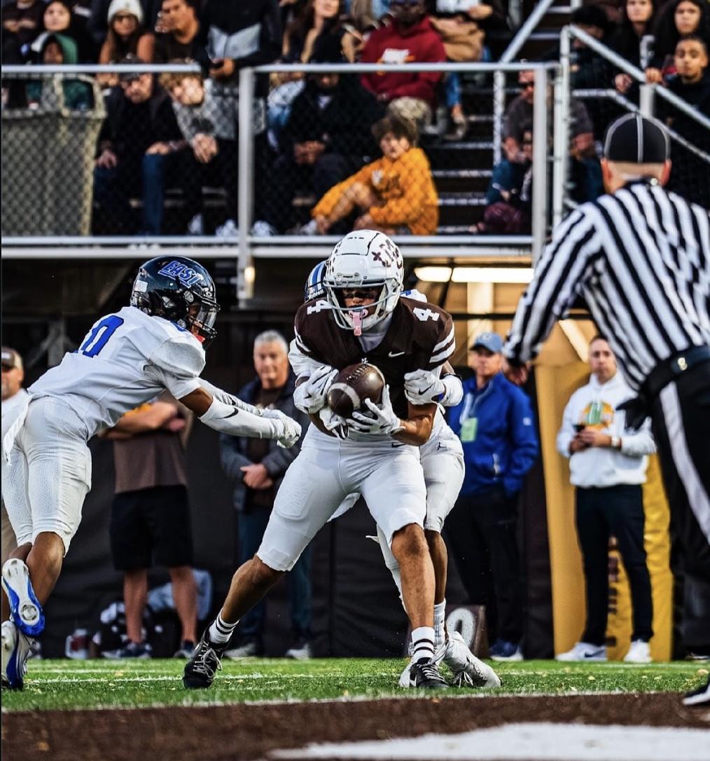Four-star WR Quentin Burrell discusses commitment to Michigan football