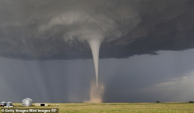 Rare tornado threat issued in three states with forecasters warning of ...