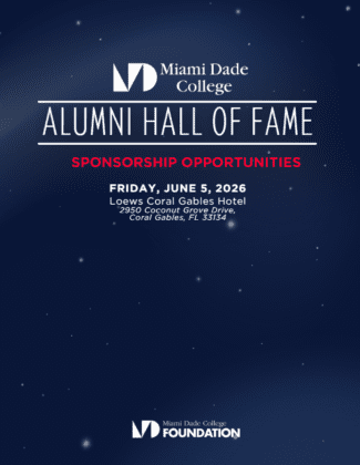 Miami Dade College Announces Its New Class of Alumni Hall of Fame Inductees