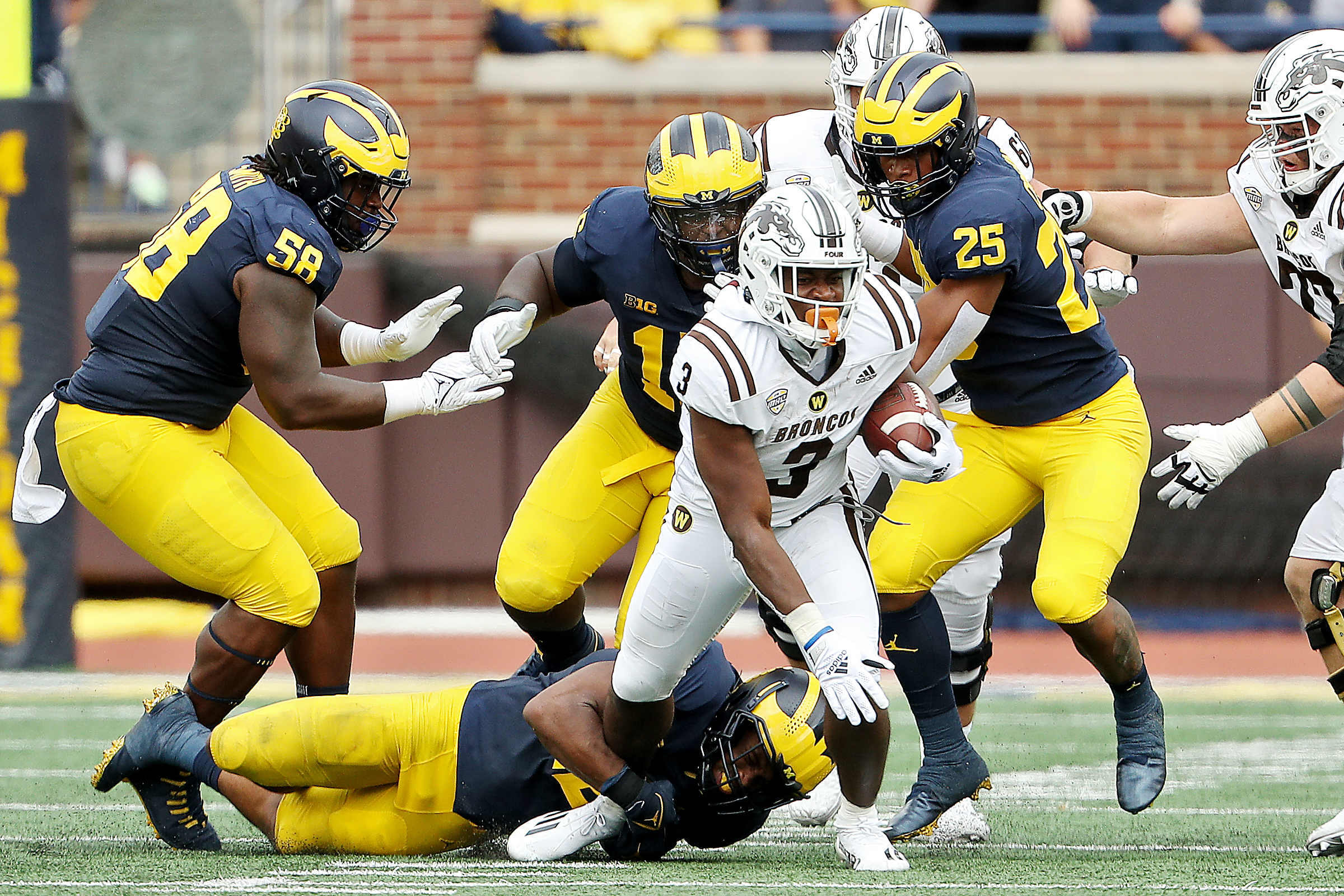 Primetime at the Big House: Western Michigan opener vs. Michigan lands ...