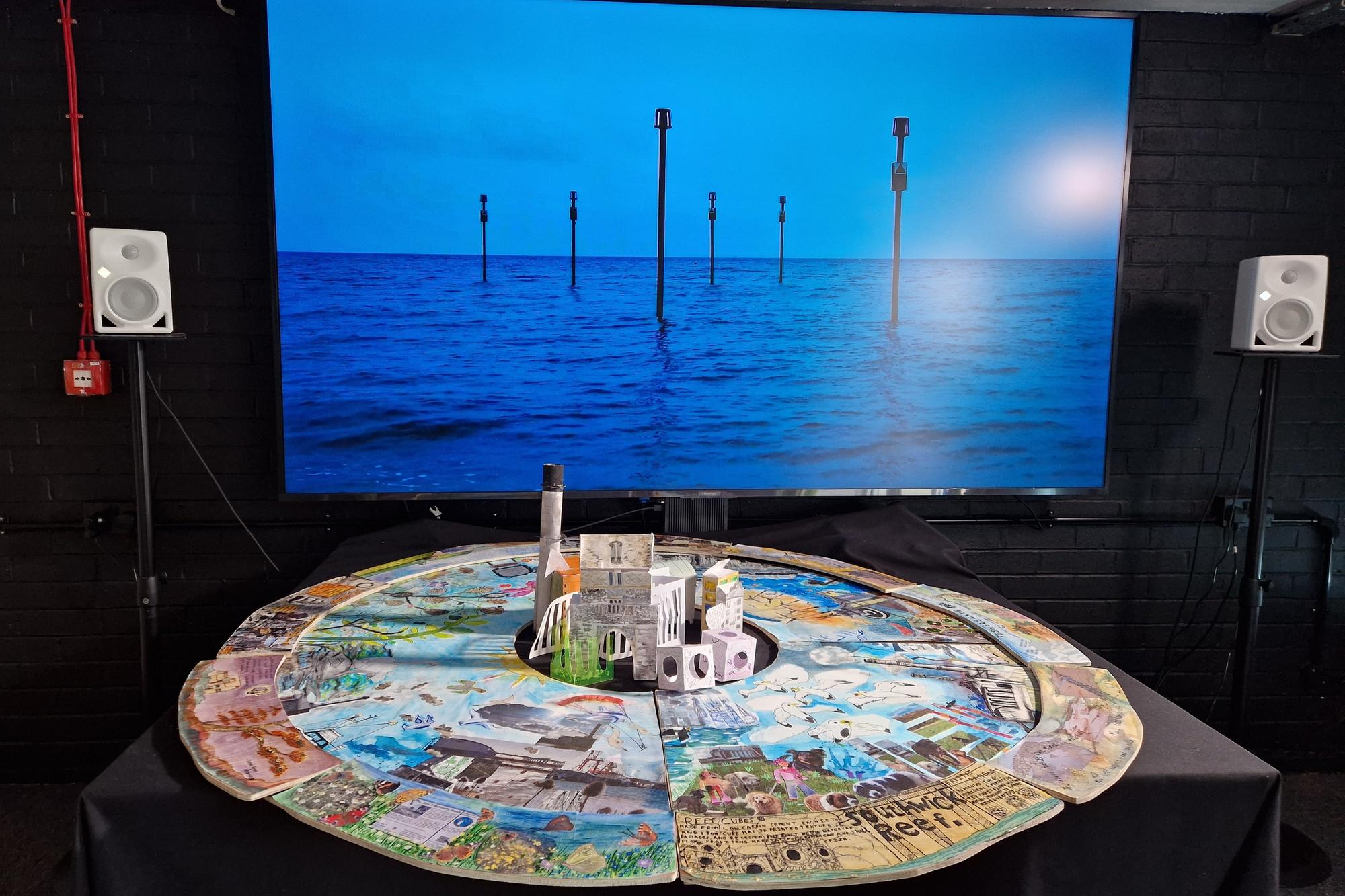 Exhibition reimagines Shoreham Port through sounds and stories as ...