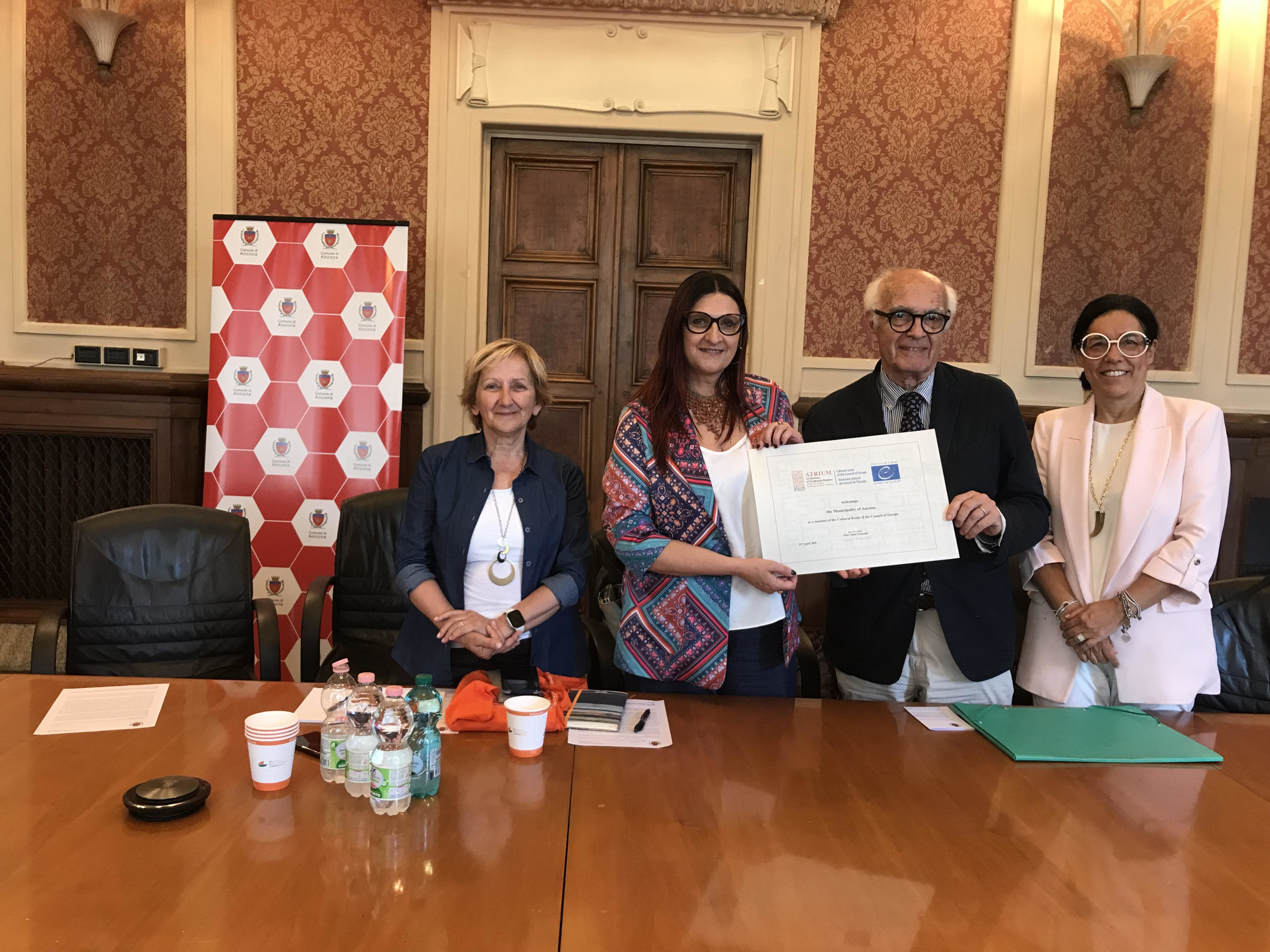 Ancona è in Atrium, progetto EU per valorizzare le architetture dei ...